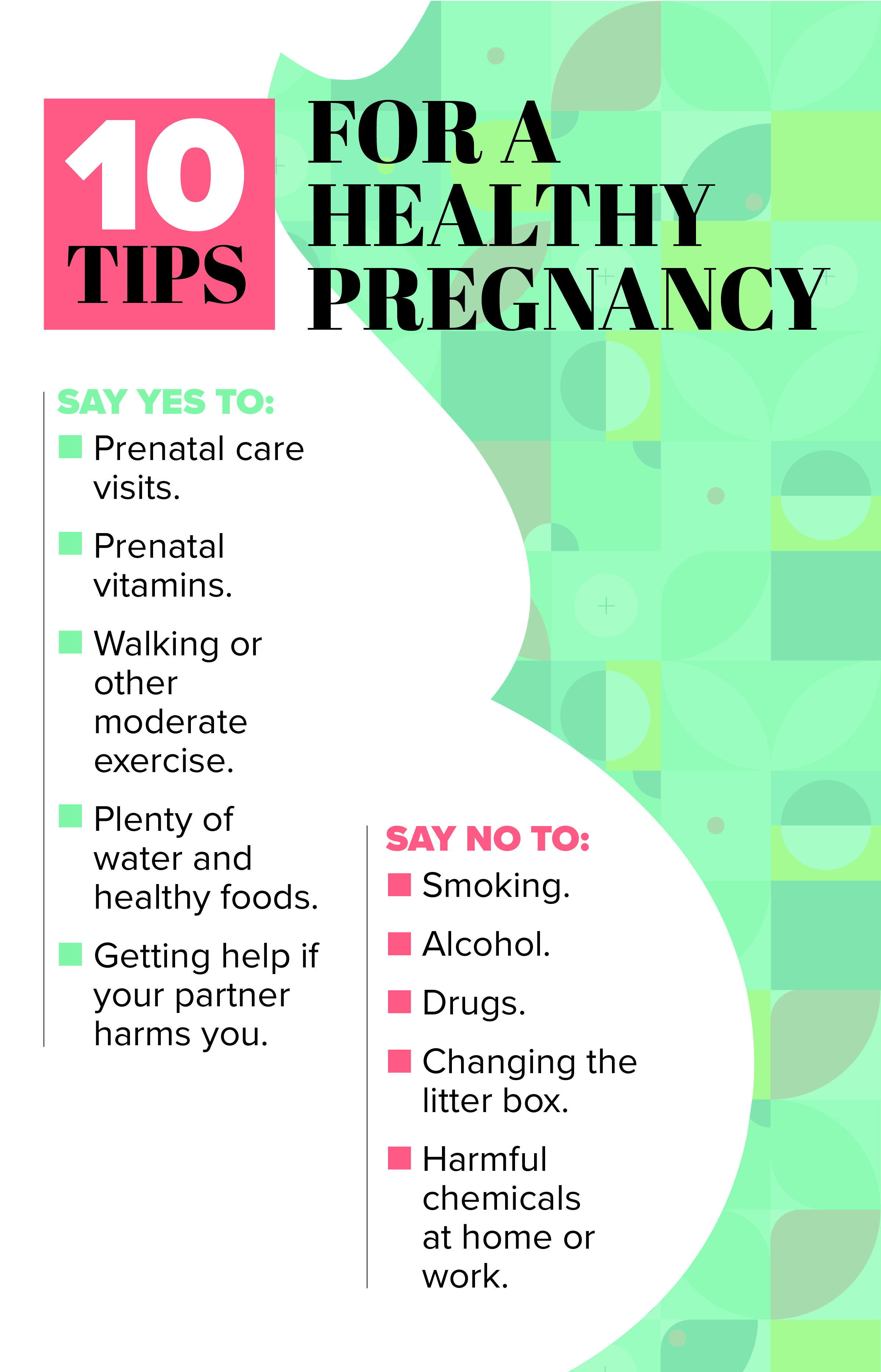 10 ways to have a healthy pregnancy | Mercyhealth